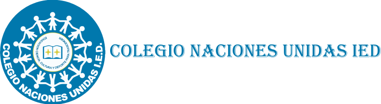 Colegio Naciones Unidas IED – sitio web educativo